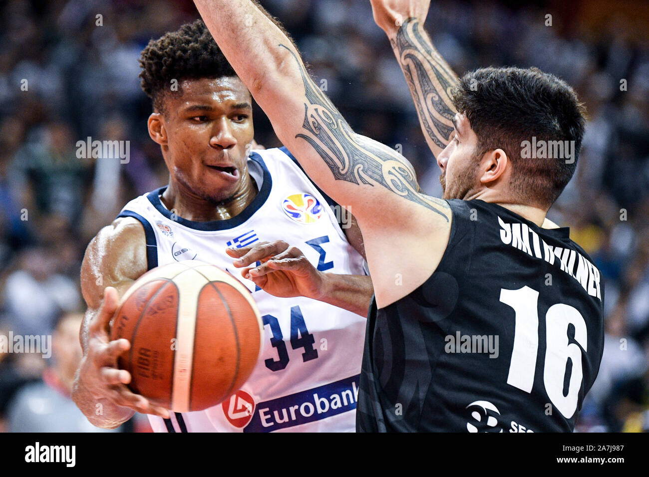 Greek professional basketball player for the Milwaukee Bucks of the ...