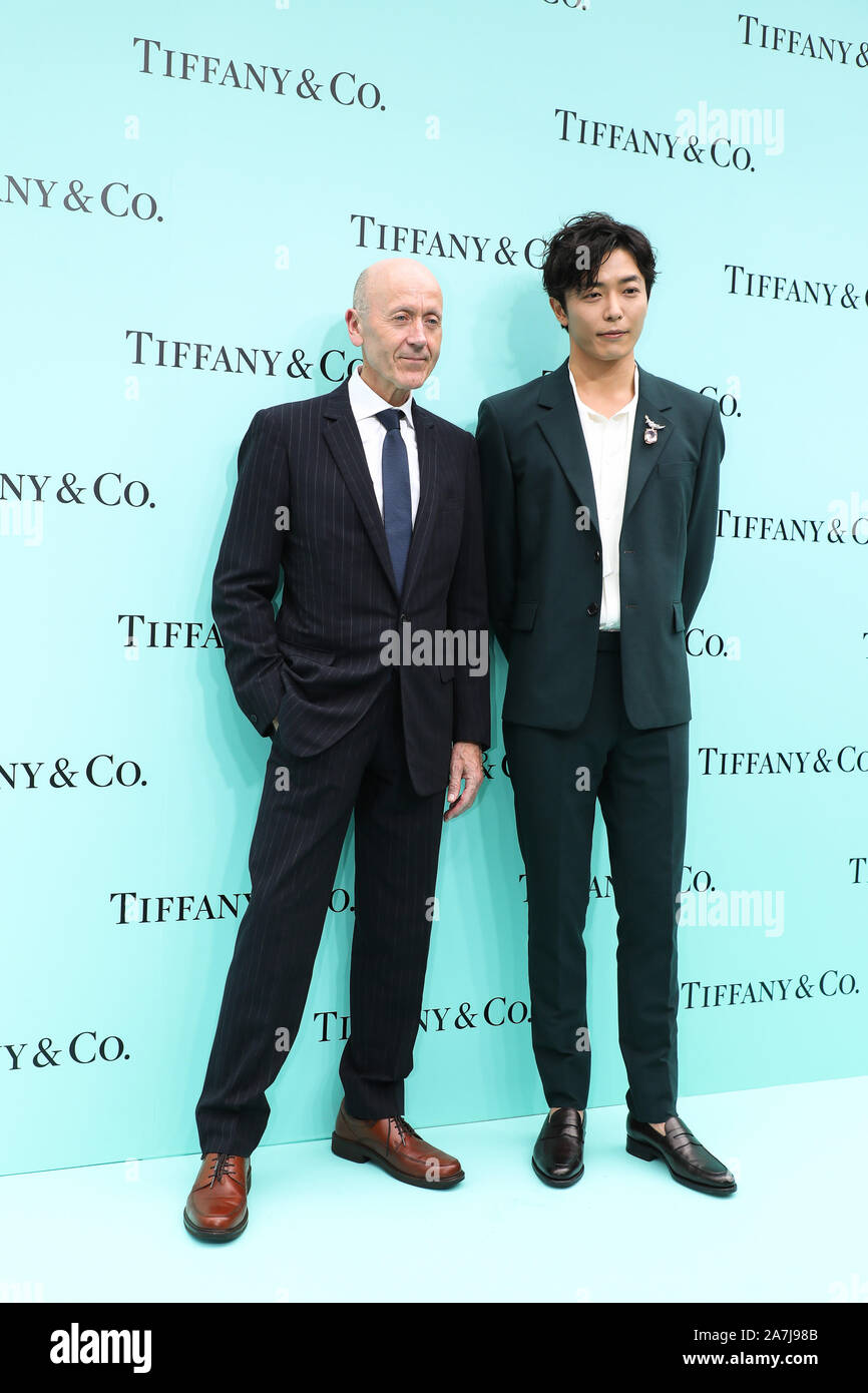 South Korean model and actor Kim Jae-wook attends a promotional event ...