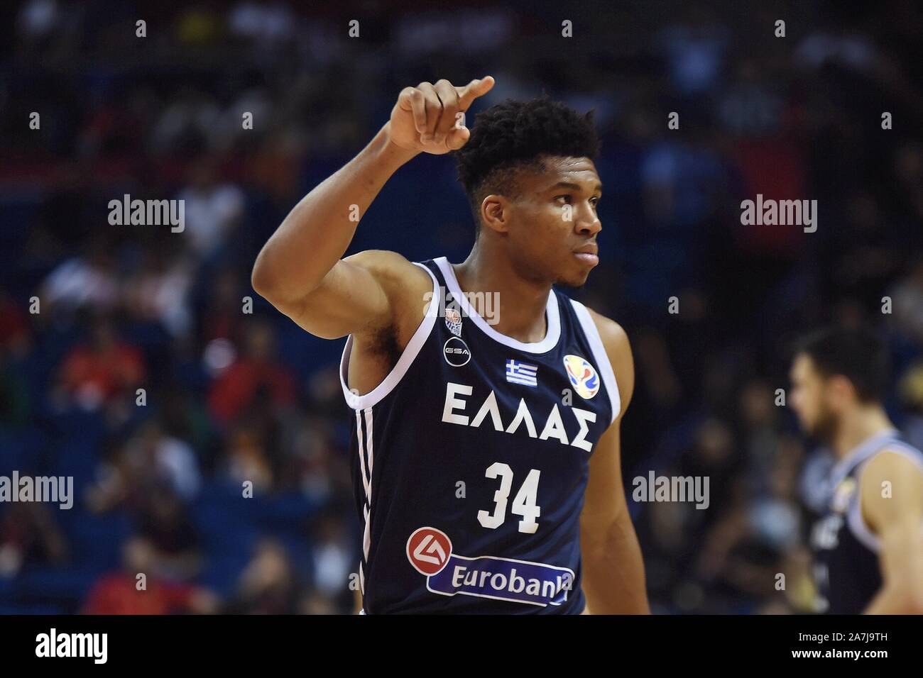 Picture of Greek professional basketball player for the Milwaukee Bucks ...