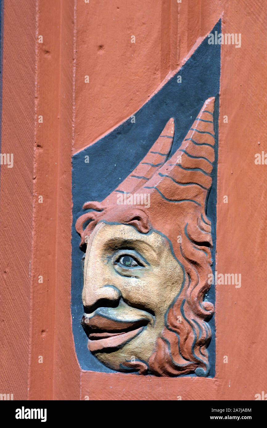 Decorative face hi-res stock photography and images - Alamy