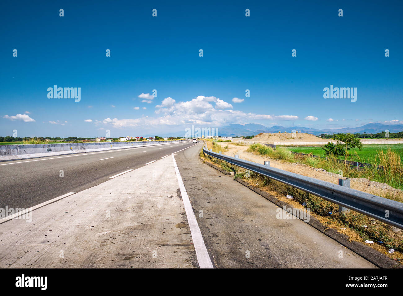 Scenic view of TPLEX on the way toBaguio City, Philippines Stock Photo ...