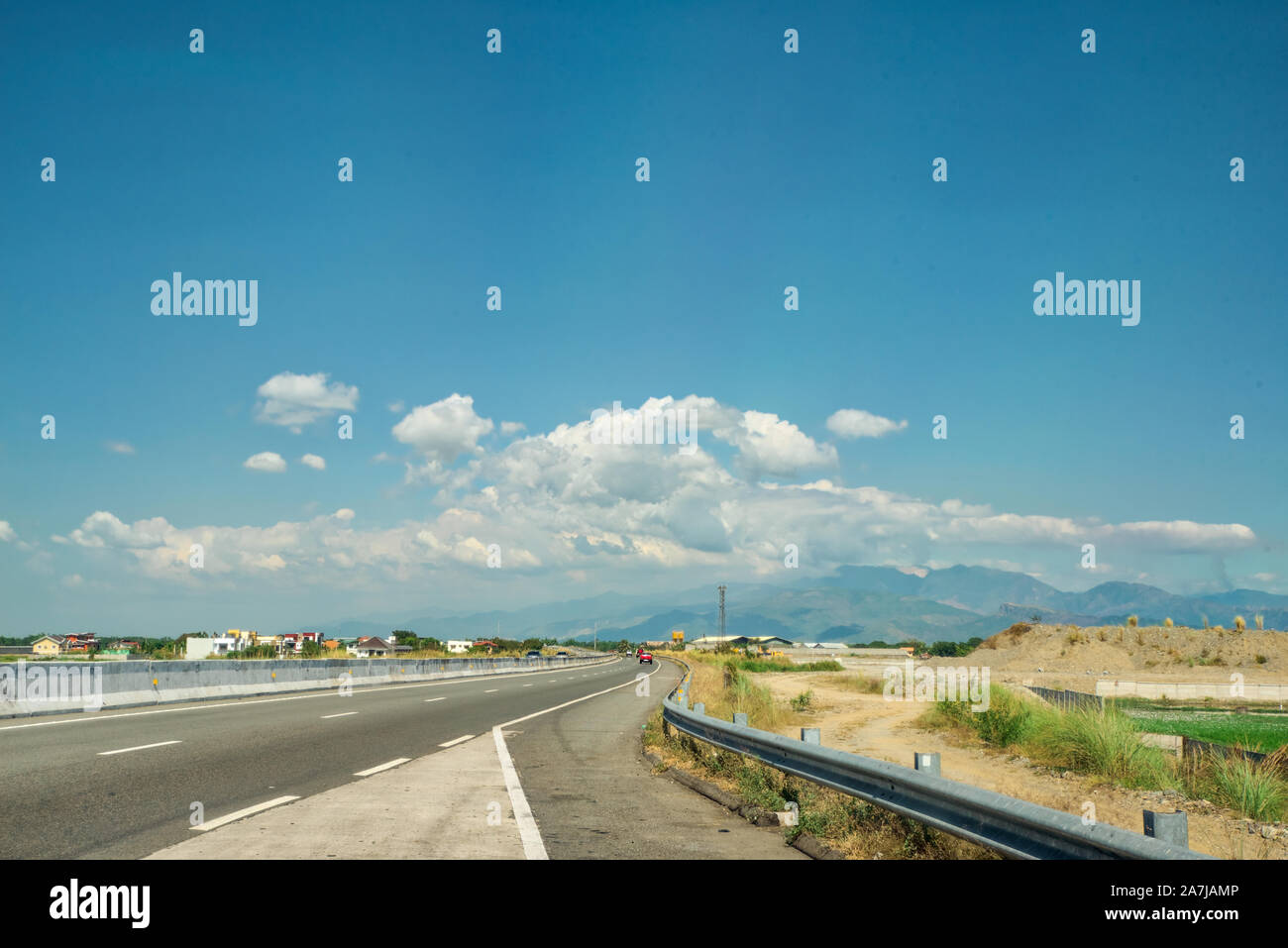 Scenic view of TPLEX on the way toBaguio City, Philippines Stock Photo ...