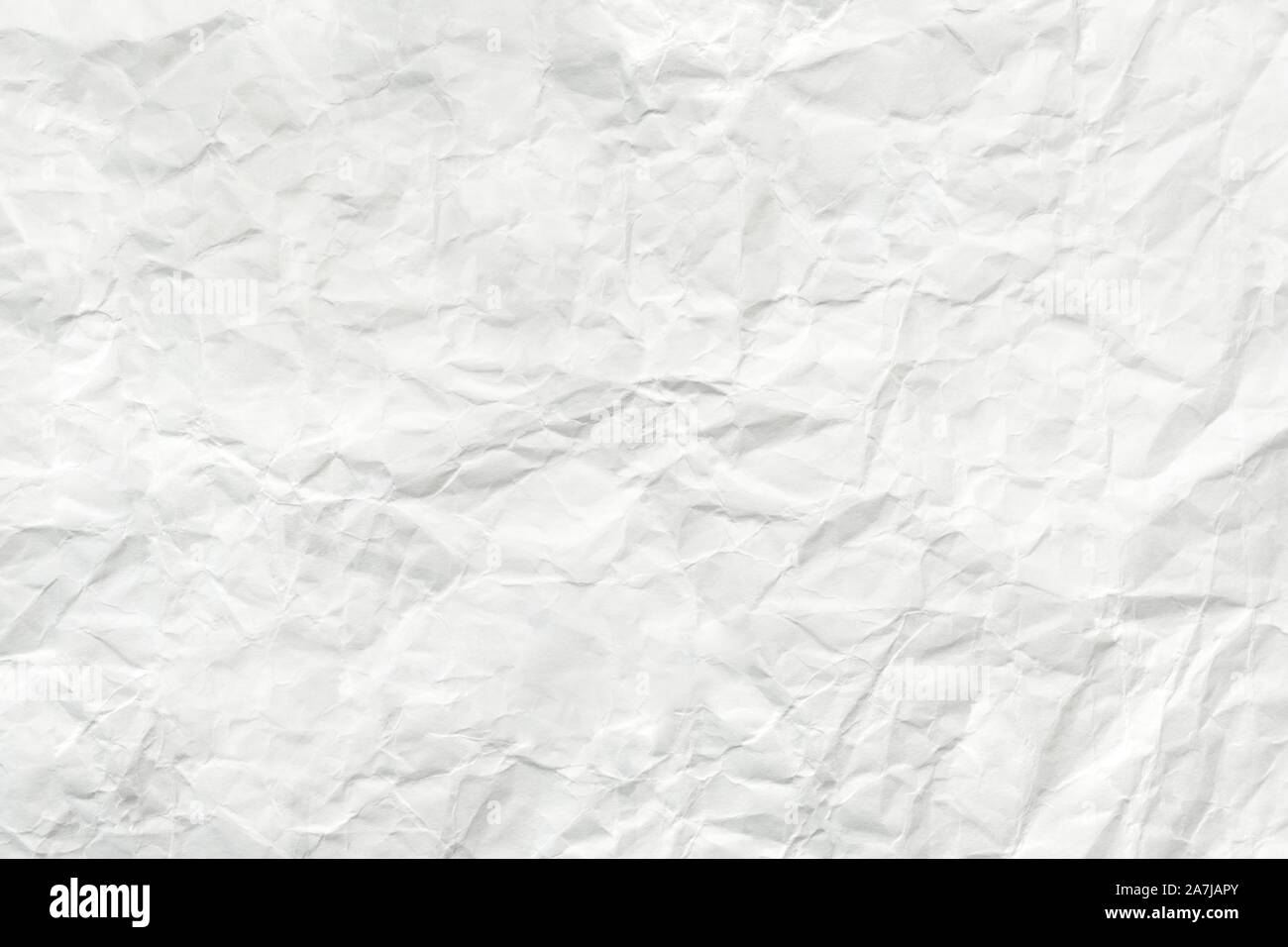 Crumpled white paper sheet, texture wrinkled background Stock Photo - Alamy