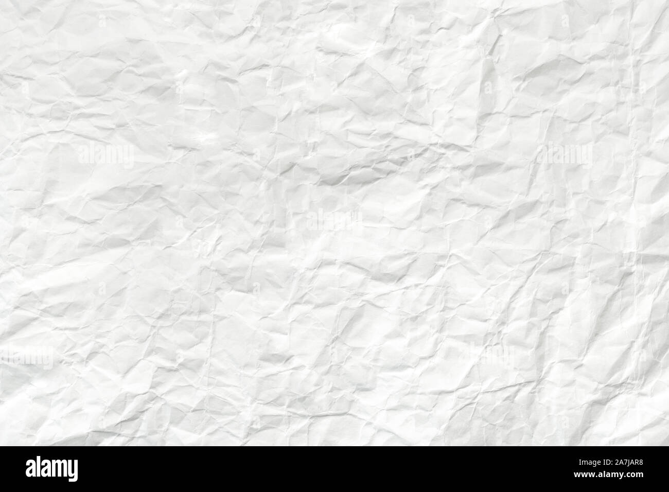 Crumpled white paper sheet, texture wrinkled background Stock Photo - Alamy