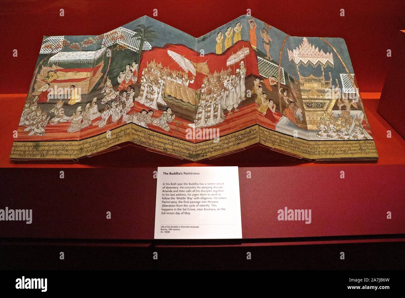 The British library presents Buddhism the largest ever exhibition on ...