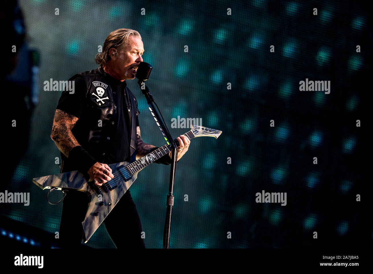 Copenhagen, Denmark. July 11th, 2019. The American heavy metal band ...