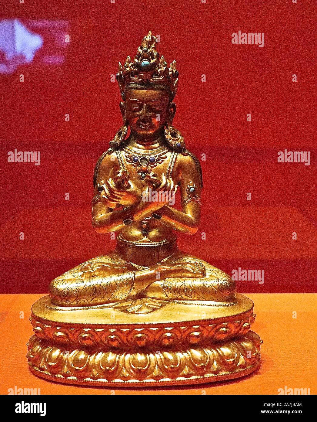 Buddhist scriptures library hi-res stock photography and images - Alamy