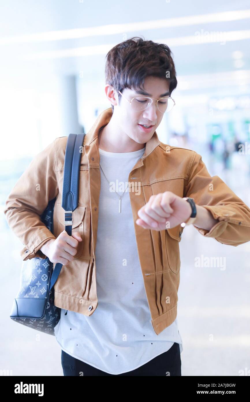 Chinese–Canadian actor, singer and songwriter Aarif Lee Chi-ting ...