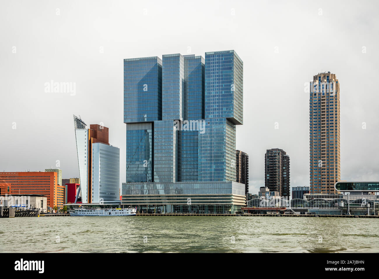 Maastoren rotterdam hi-res stock photography and images - Alamy