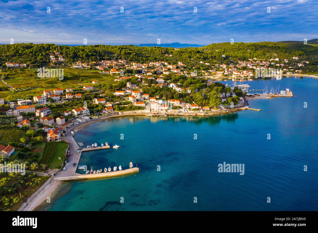 Lumbarda dubrovnik hi-res stock photography and images - Alamy