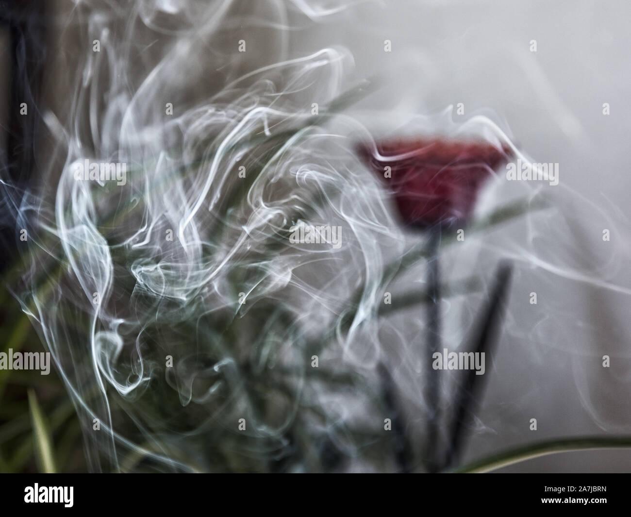 Smoke inhalation hi-res stock photography and images - Alamy