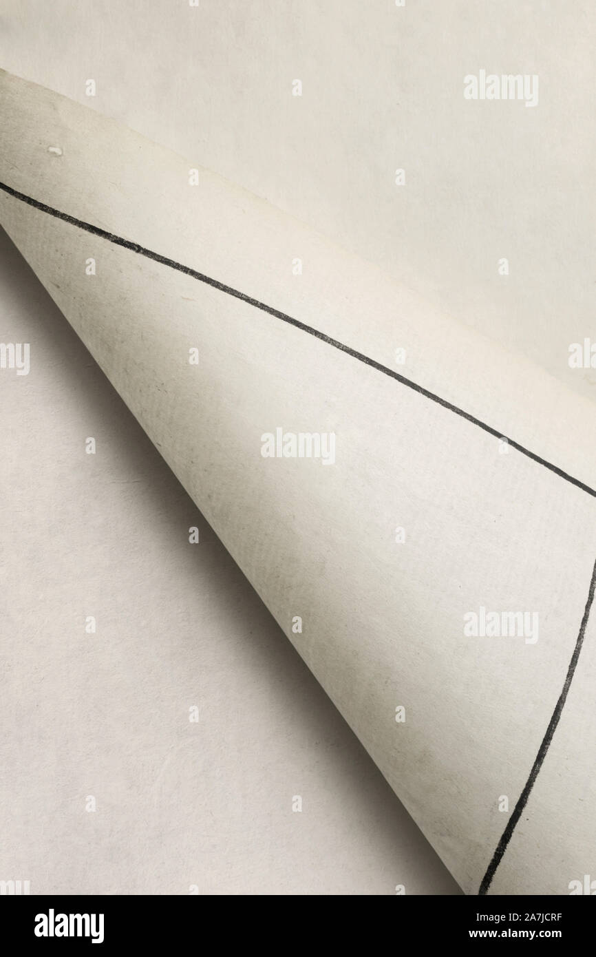 Old pages of Japanese book, texture background Stock Photo - Alamy