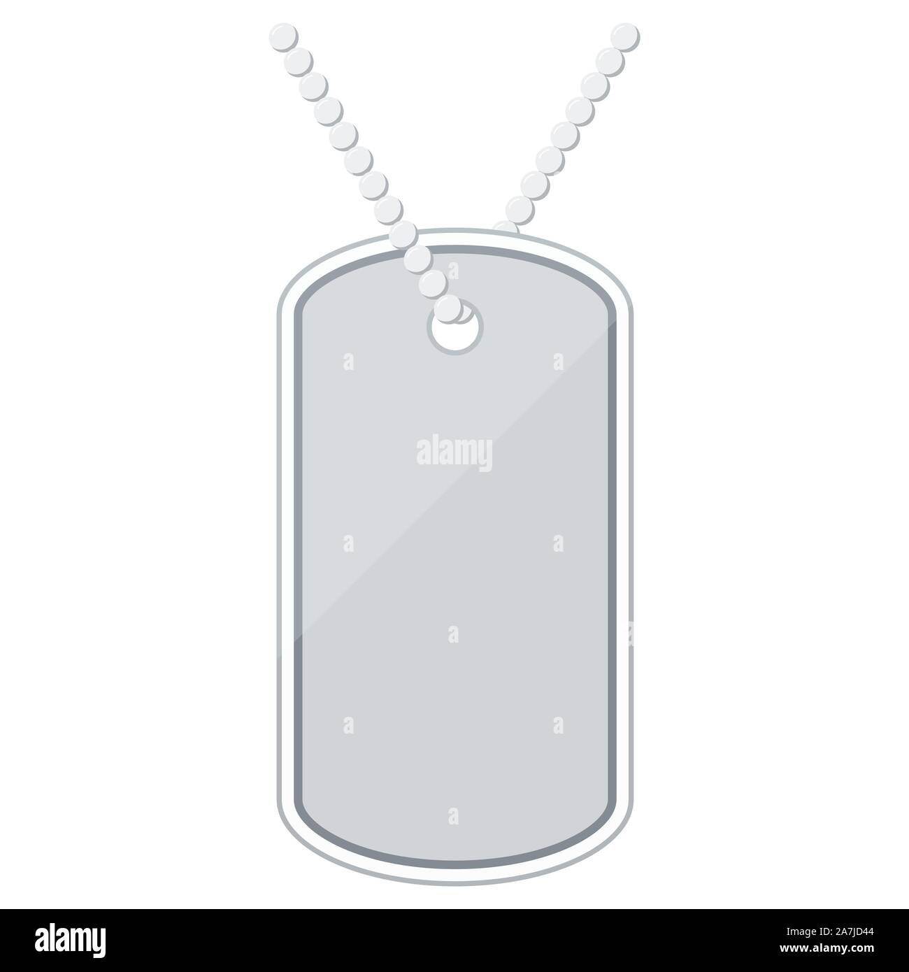 Id neck collar Stock Vector Images - Alamy