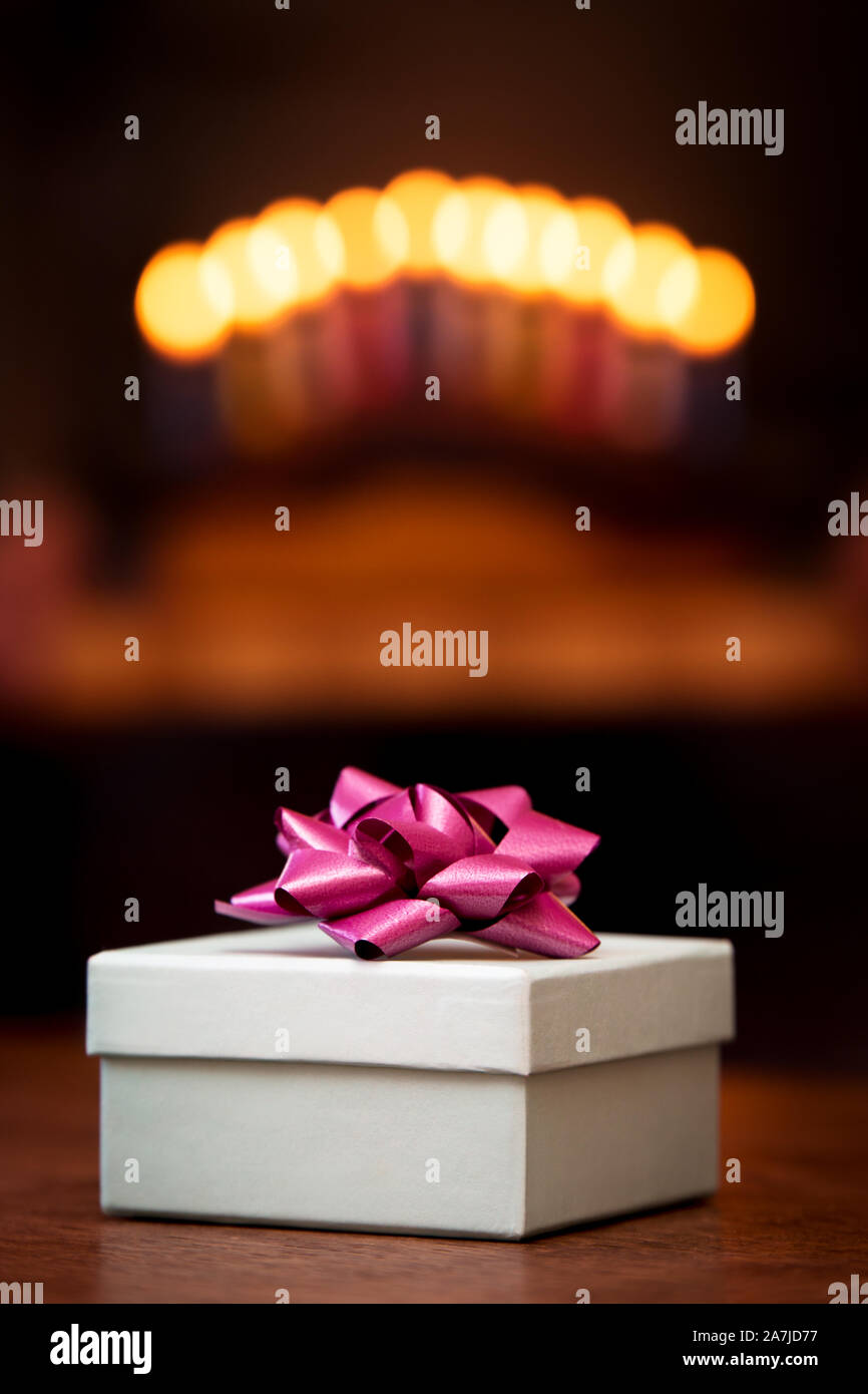 Birthday chocolate cake burning candle hi-res stock photography and ...