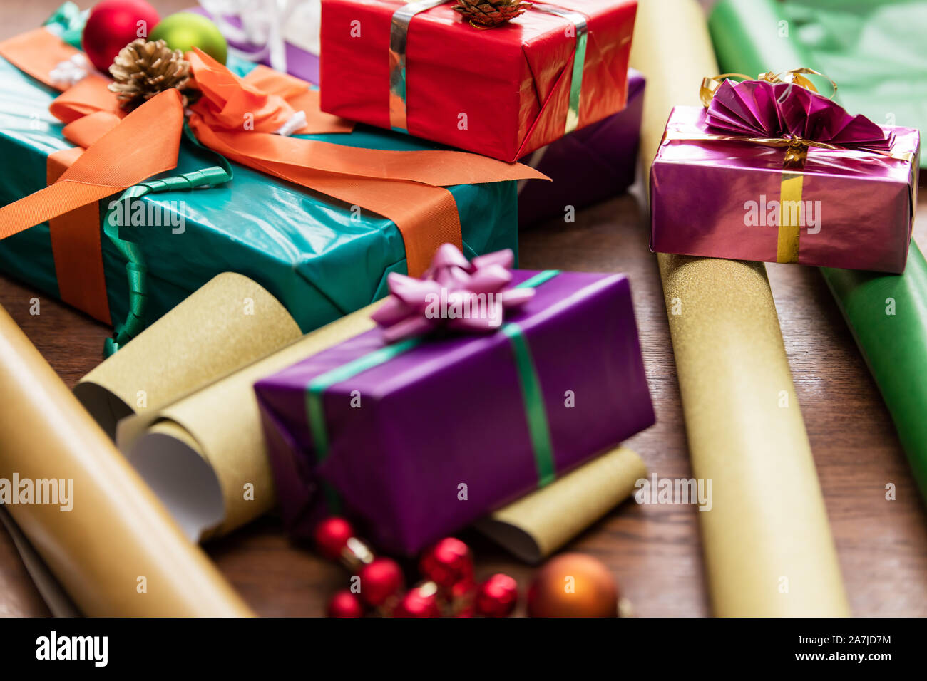 Lots Of Birthday Presents