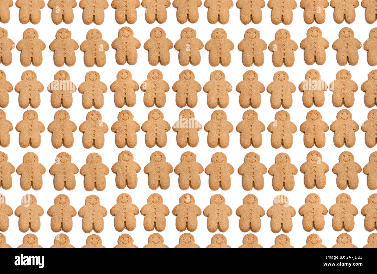 Gingerbread man seamless pattern hi-res stock photography and images ...