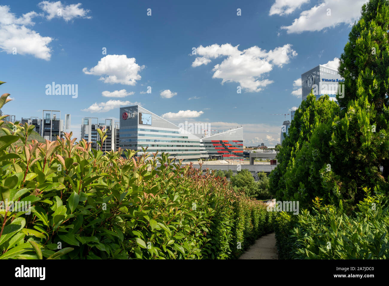 Parco portello hi-res stock photography and images - Alamy