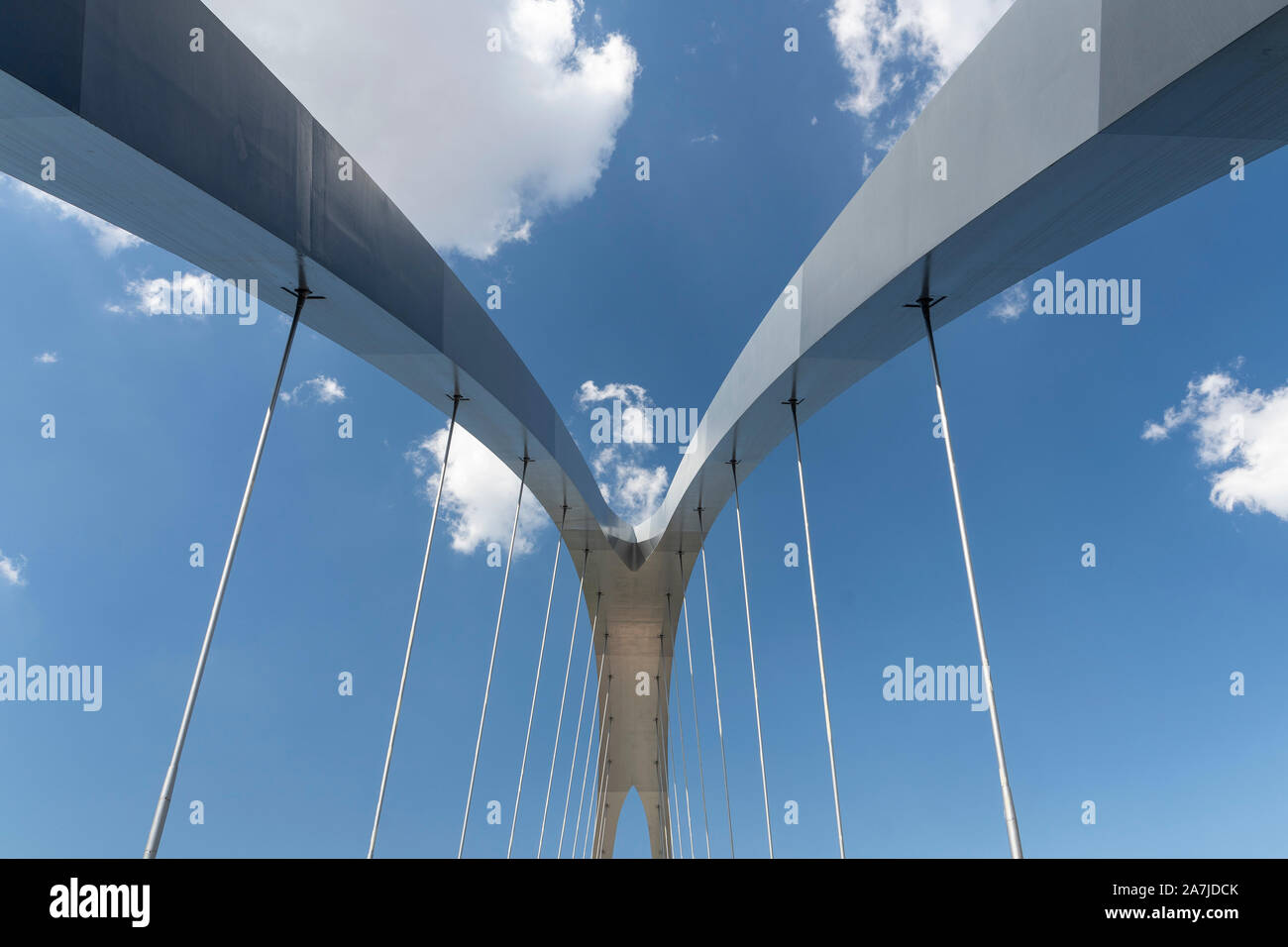 Milan, Lombardy, Italy: modern buildings in the new Portello area, also ...