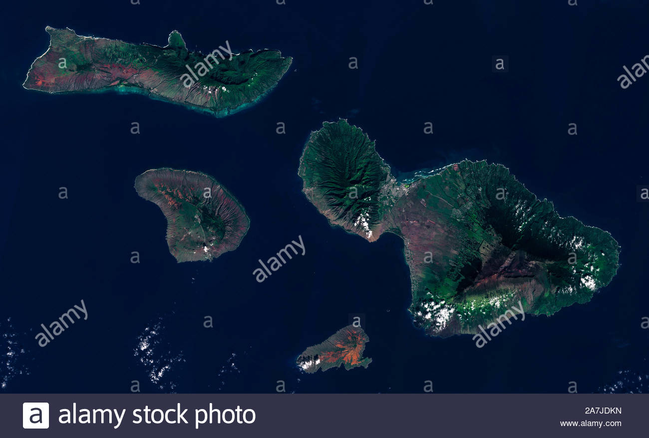 Lanai Aerial Stock Photos & Lanai Aerial Stock Images - Alamy