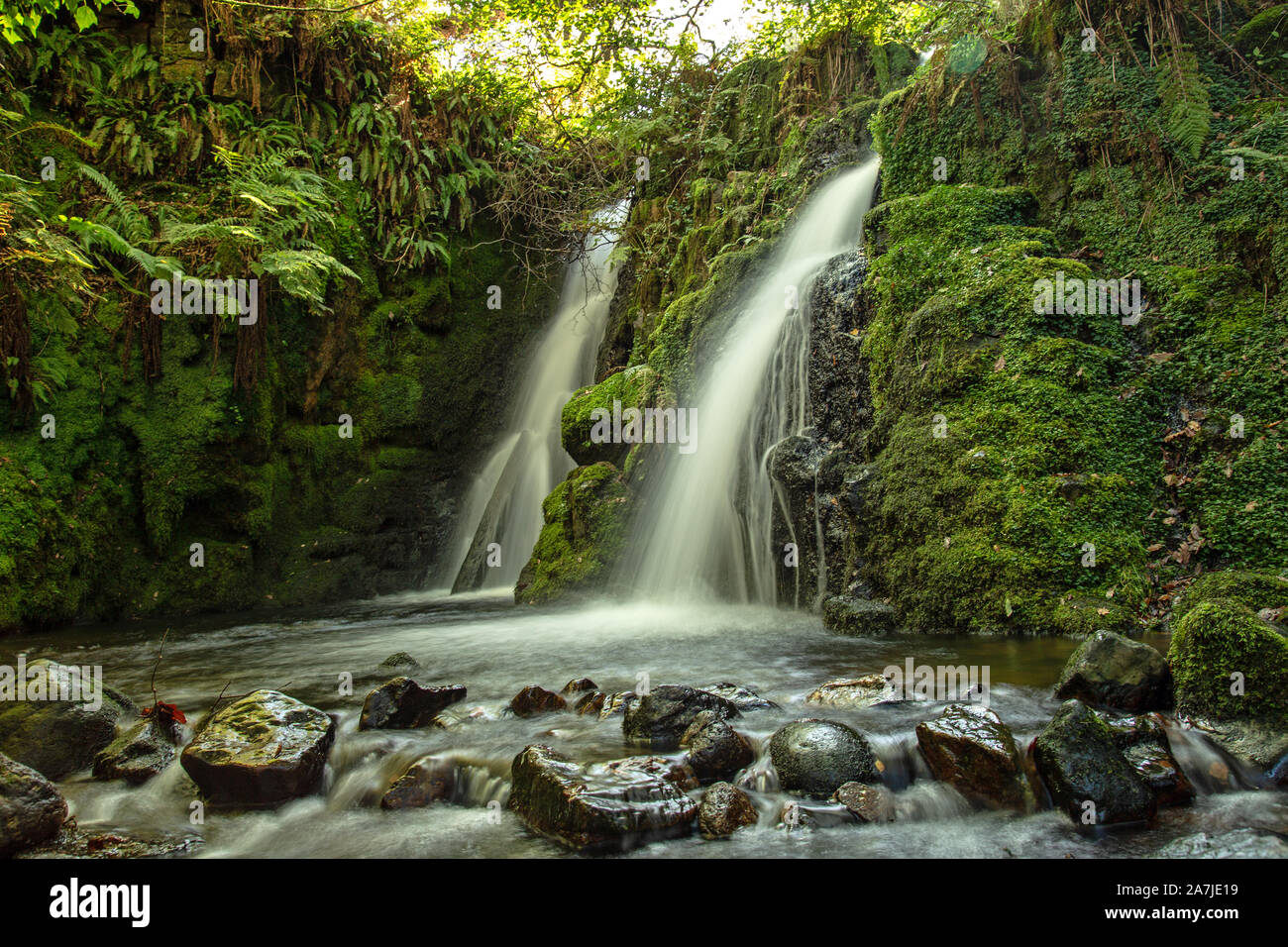 Cascade double cascade hi-res stock photography and images - Alamy