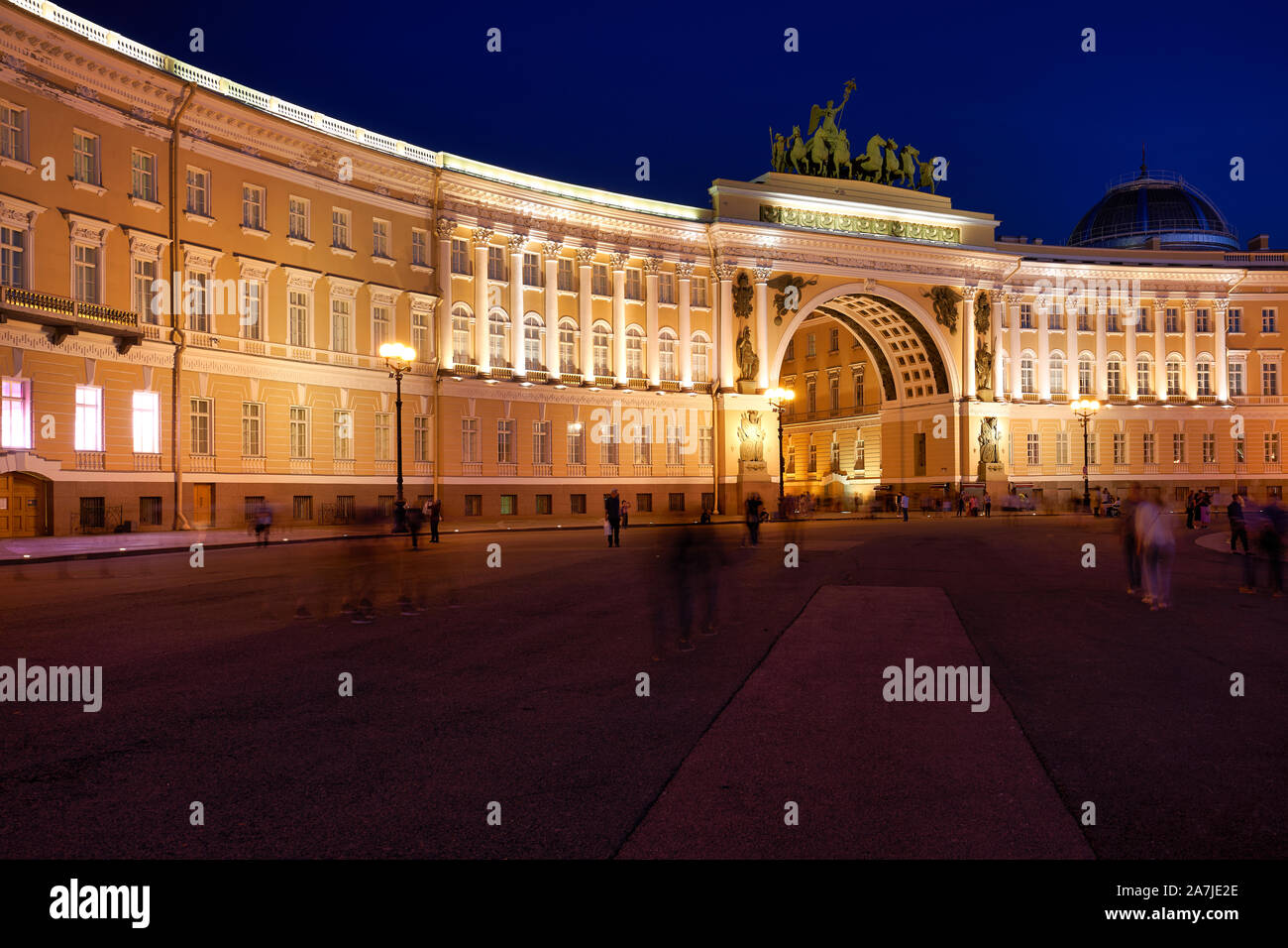 General Staff Building In St High Resolution Stock Photography and ...