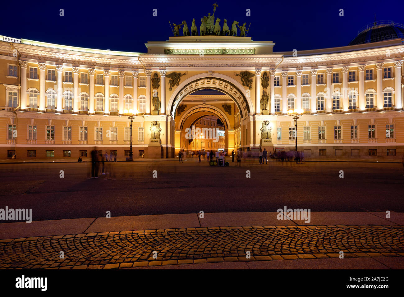 General Staff Building In St Stock Photos & General Staff Building In ...