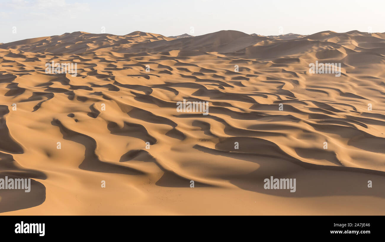 a section of the wider Taklamakan Desert, and part of the Tarim Basin ...