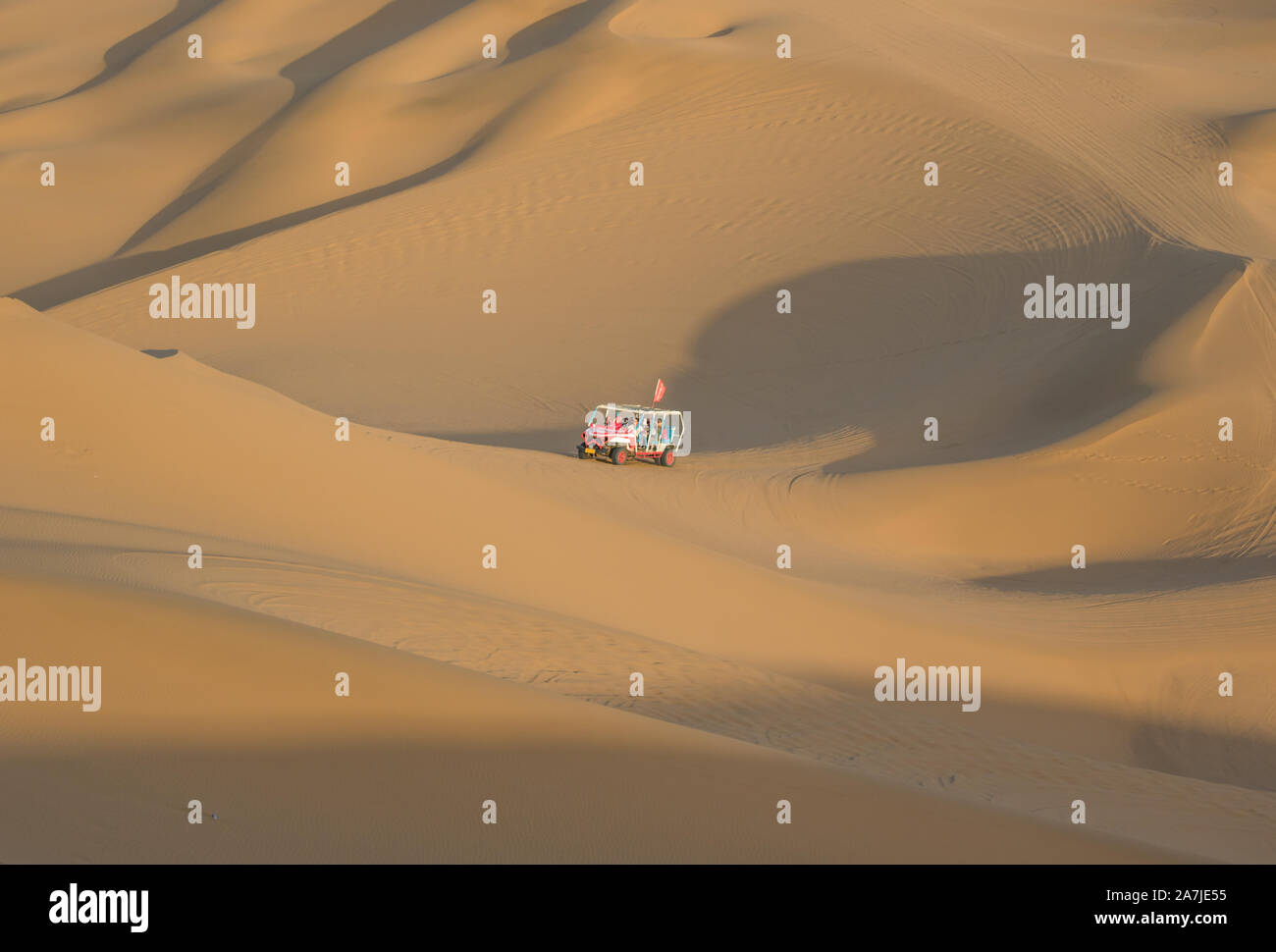 a section of the wider Taklamakan Desert, and part of the Tarim Basin ...