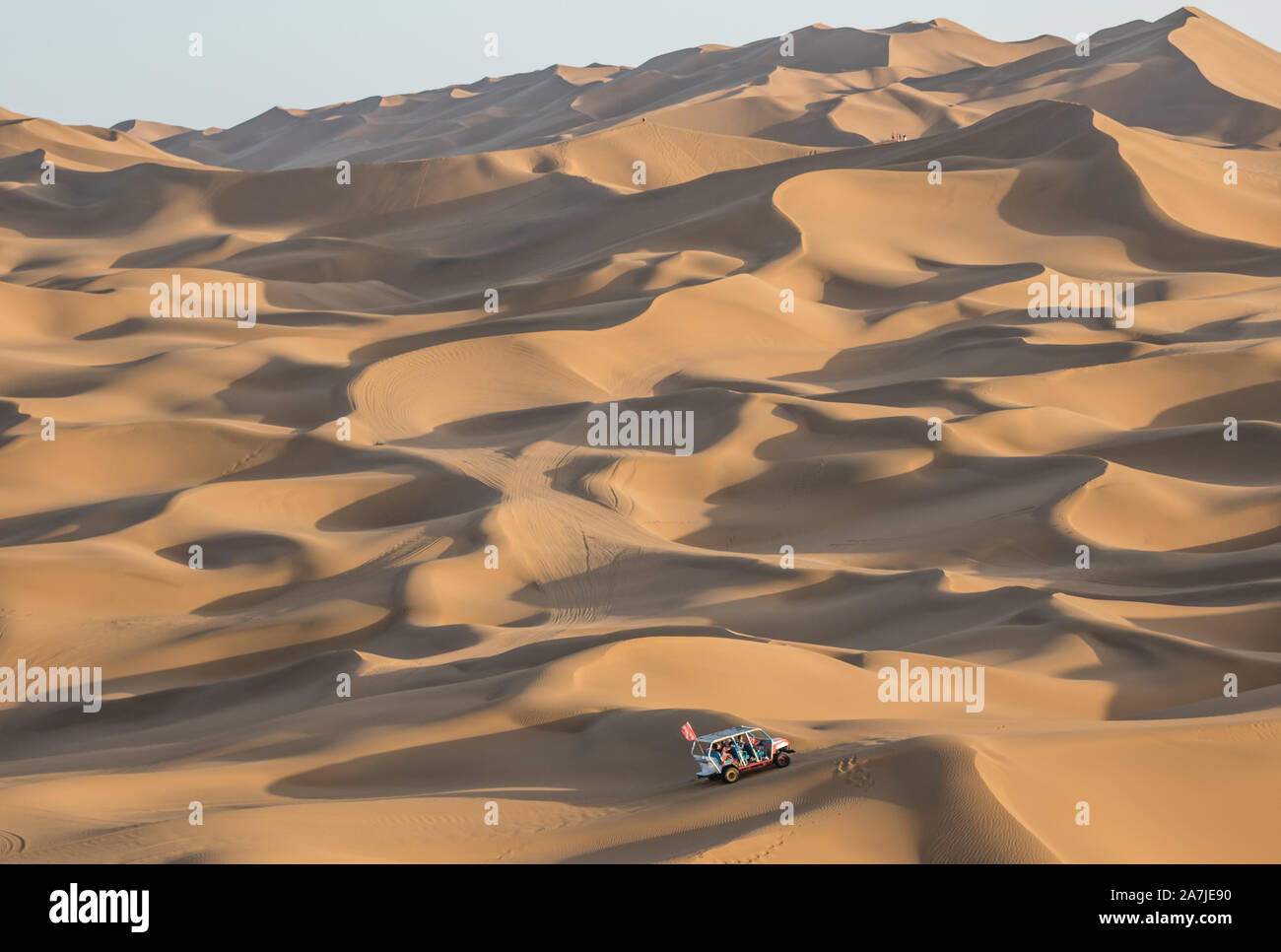 a section of the wider Taklamakan Desert, and part of the Tarim Basin ...