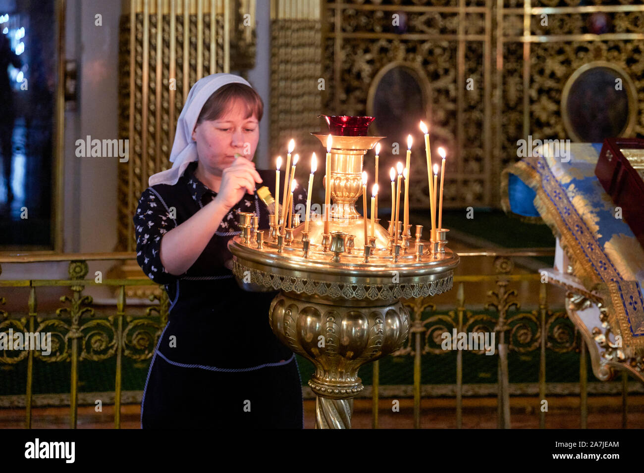 St. Petersburg Russia. Transfiguration Cathedral Stock Photo - Alamy