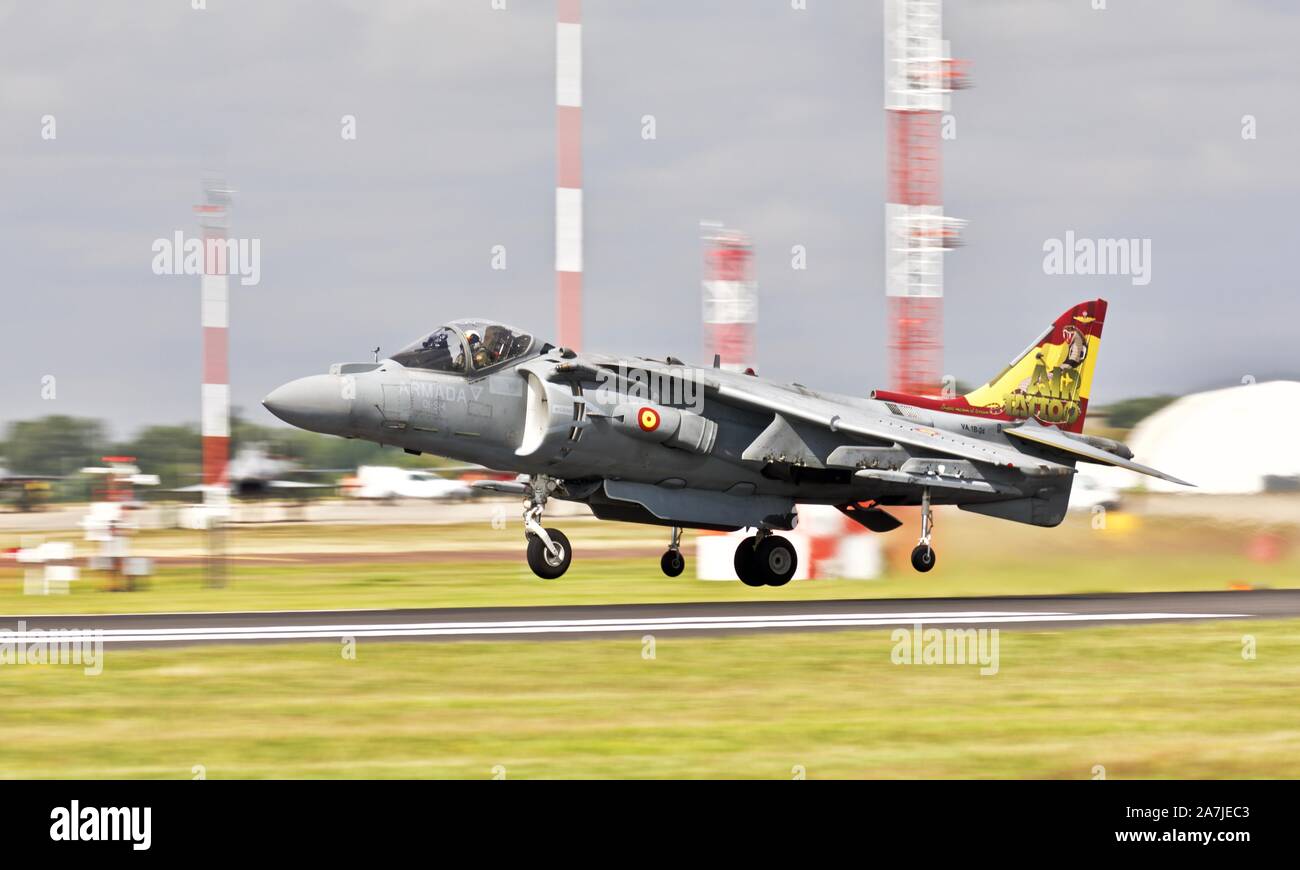 Raf harrier jump jet riat hi-res stock photography and images - Alamy