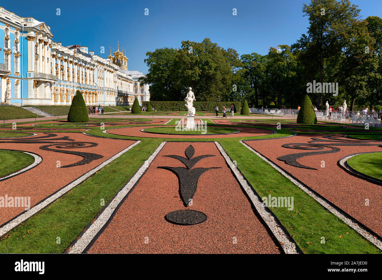 Pushkin russia palace hi-res stock photography and images - Alamy