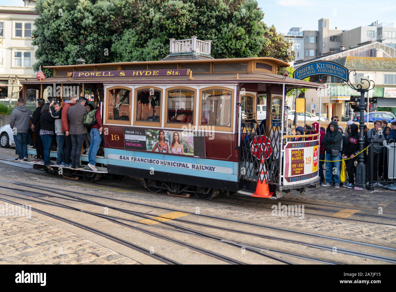 San francisco transport hi-res stock photography and images - Alamy