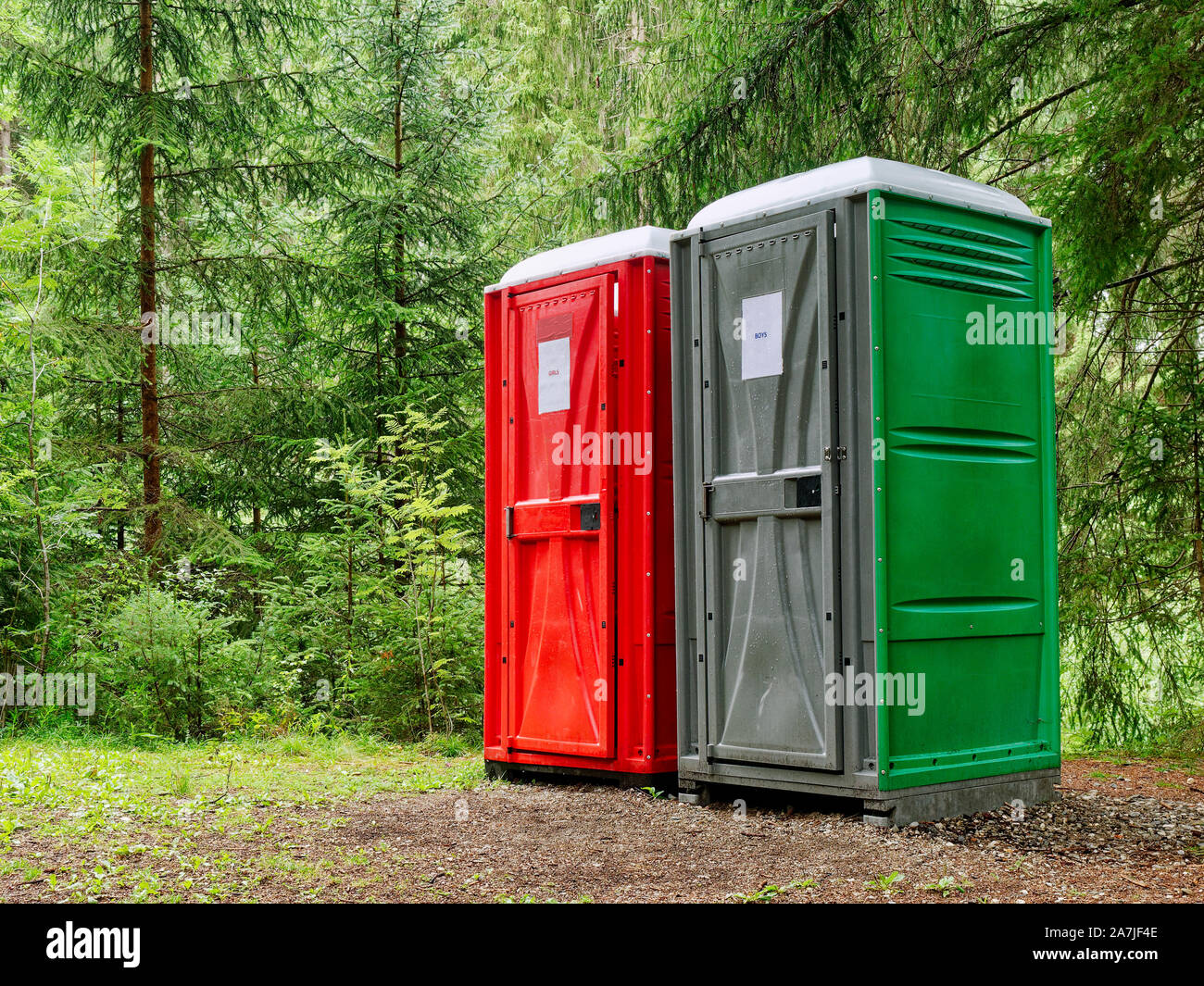 Chemical toilets hi-res stock photography and images - Alamy