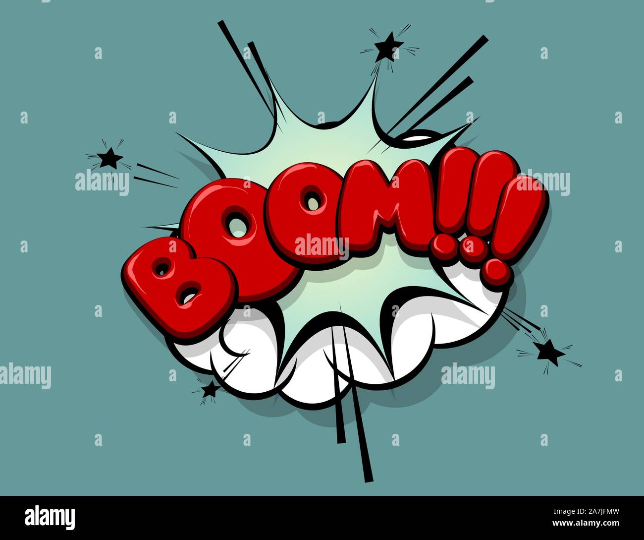 Bomb pop sign Stock Vector Images - Alamy
