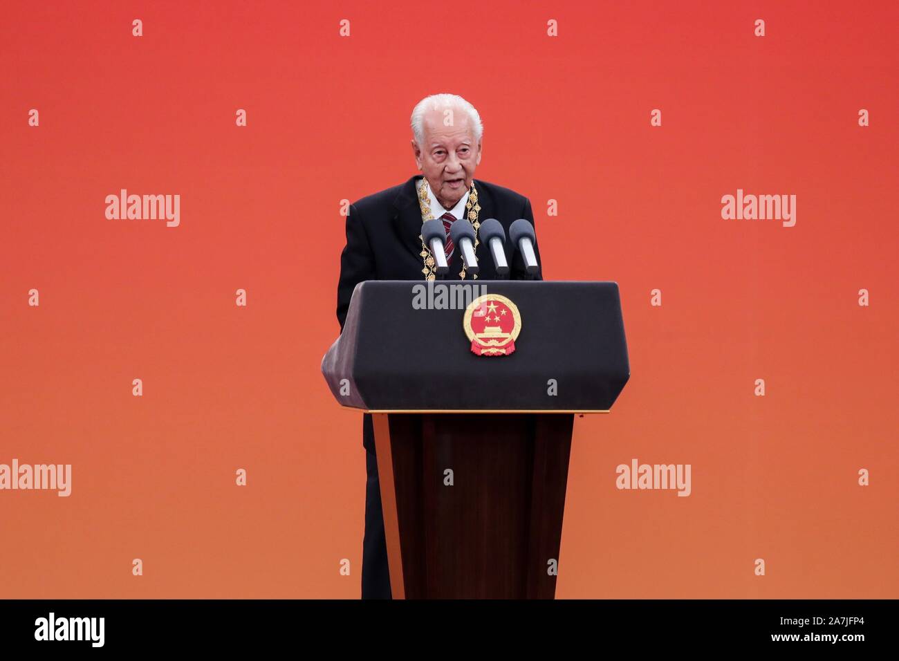 Huang Xuhua, Chinese mechanical engineer and submarine designer speaks ...