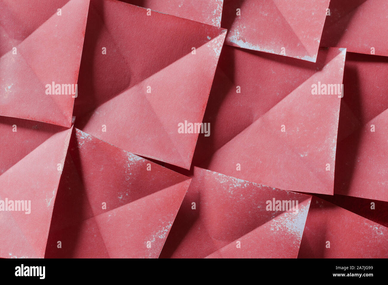Folded 3d shapes paper hi-res stock photography and images - Alamy