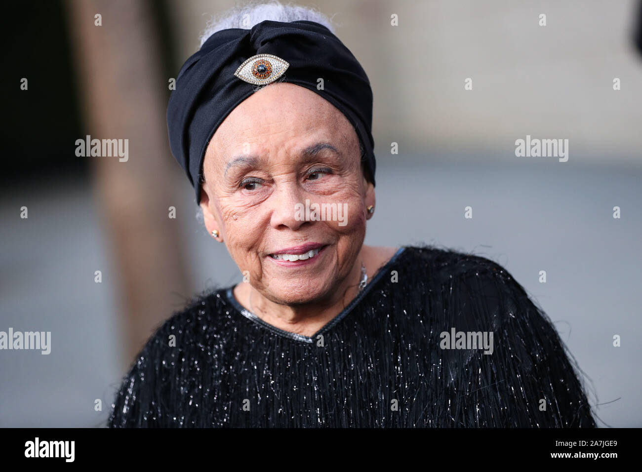 LOS ANGELES, CALIFORNIA, USA - NOVEMBER 02: Betye Saar arrives at the ...