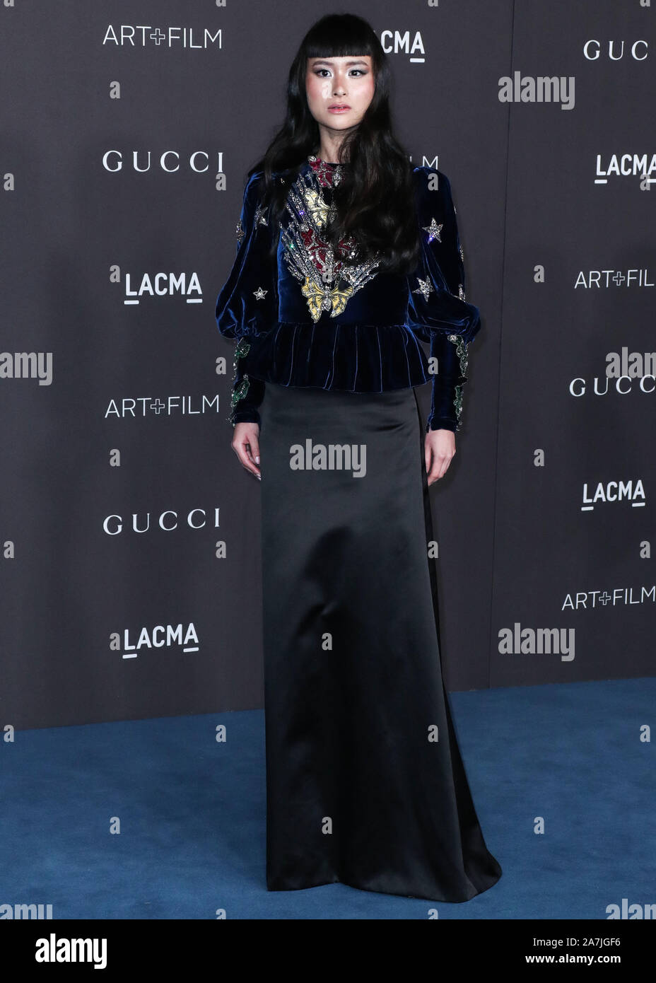 LOS ANGELES, CALIFORNIA, USA - NOVEMBER 02: Asia Chow arrives at the ...