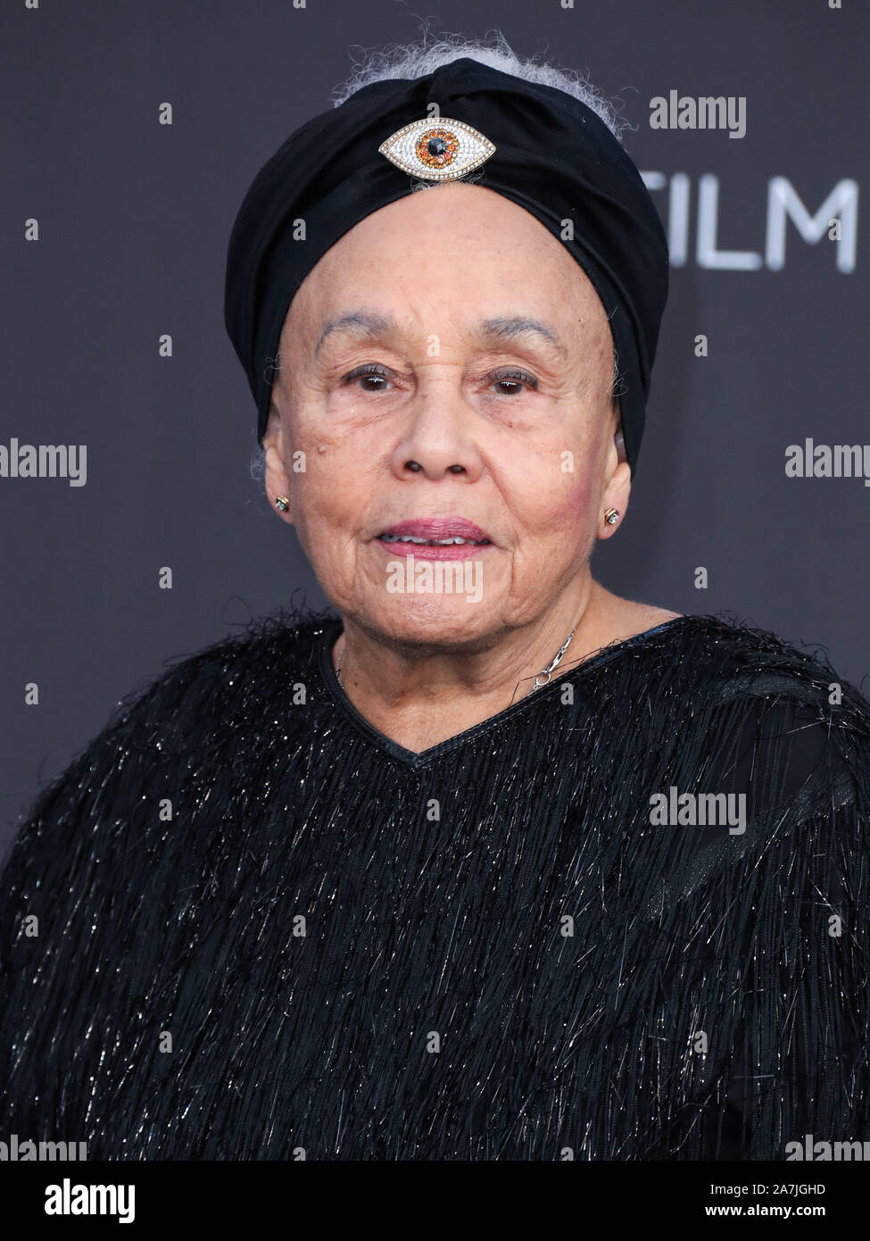 LOS ANGELES, CALIFORNIA, USA - NOVEMBER 02: Betye Saar arrives at the ...