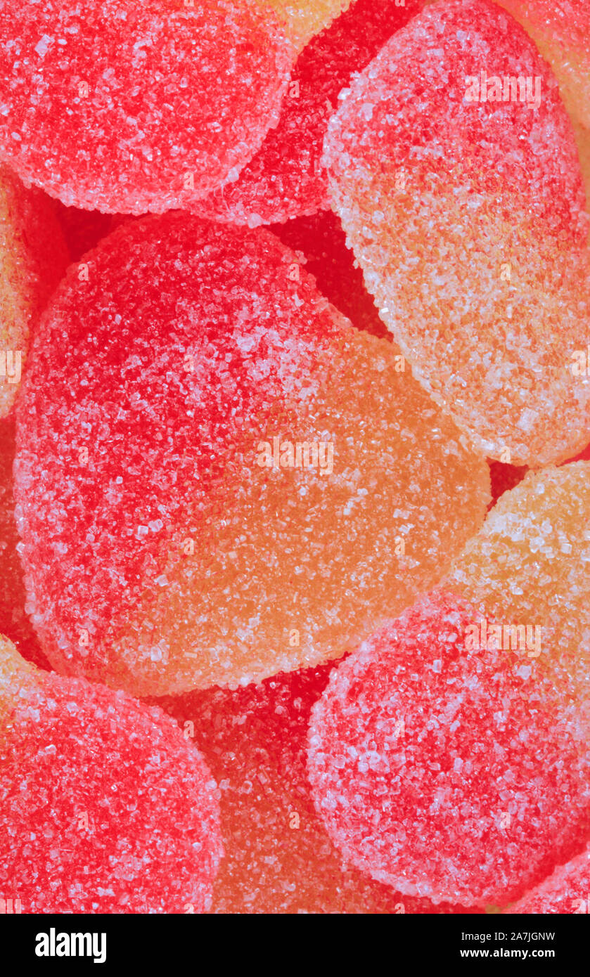 many Multicolor Fruit Jelly Stock Photo - Alamy