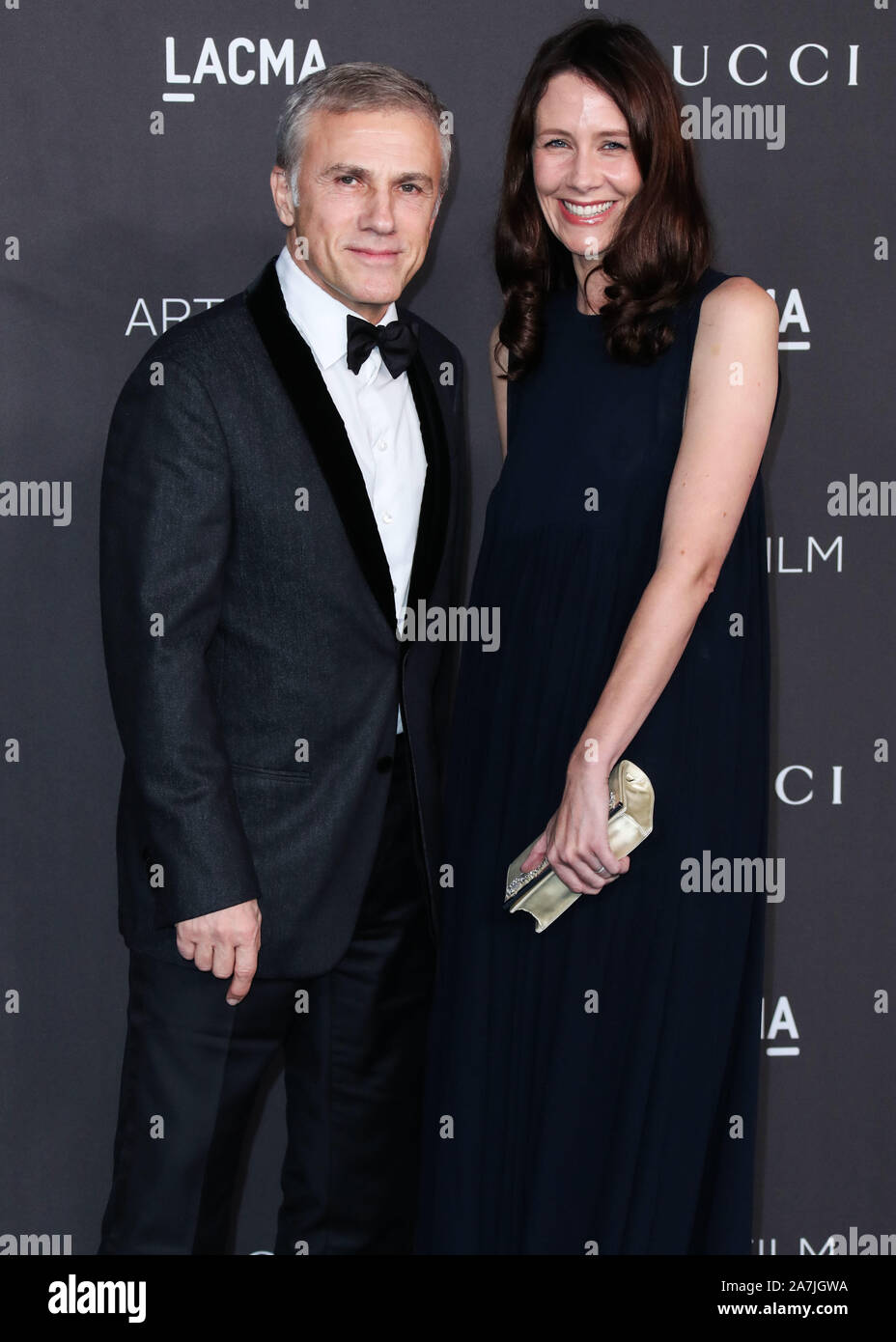 LOS ANGELES, CALIFORNIA, USA - NOVEMBER 02: Christoph Waltz and Judith ...