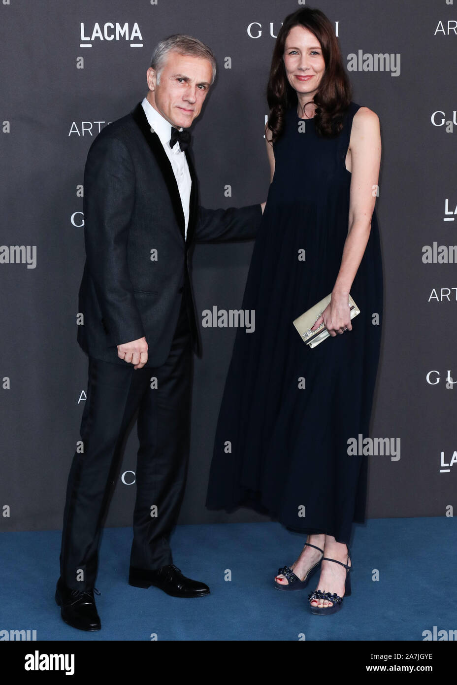 LOS ANGELES, CALIFORNIA, USA - NOVEMBER 02: Christoph Waltz and Judith ...