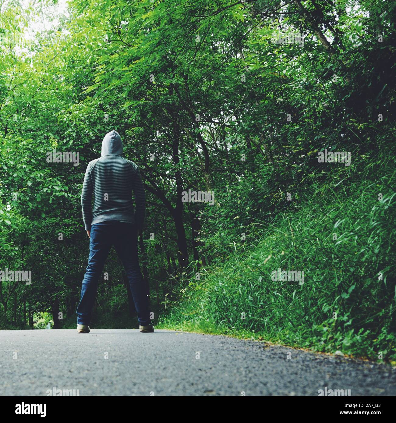 Nature green man hi-res stock photography and images - Alamy