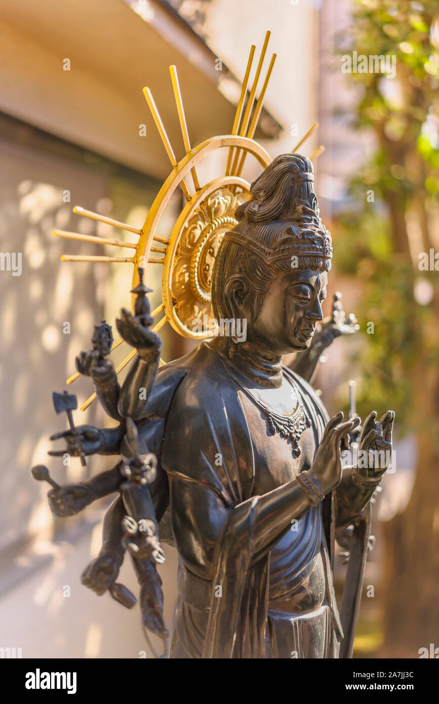 Jundei kannon hi-res stock photography and images - Alamy