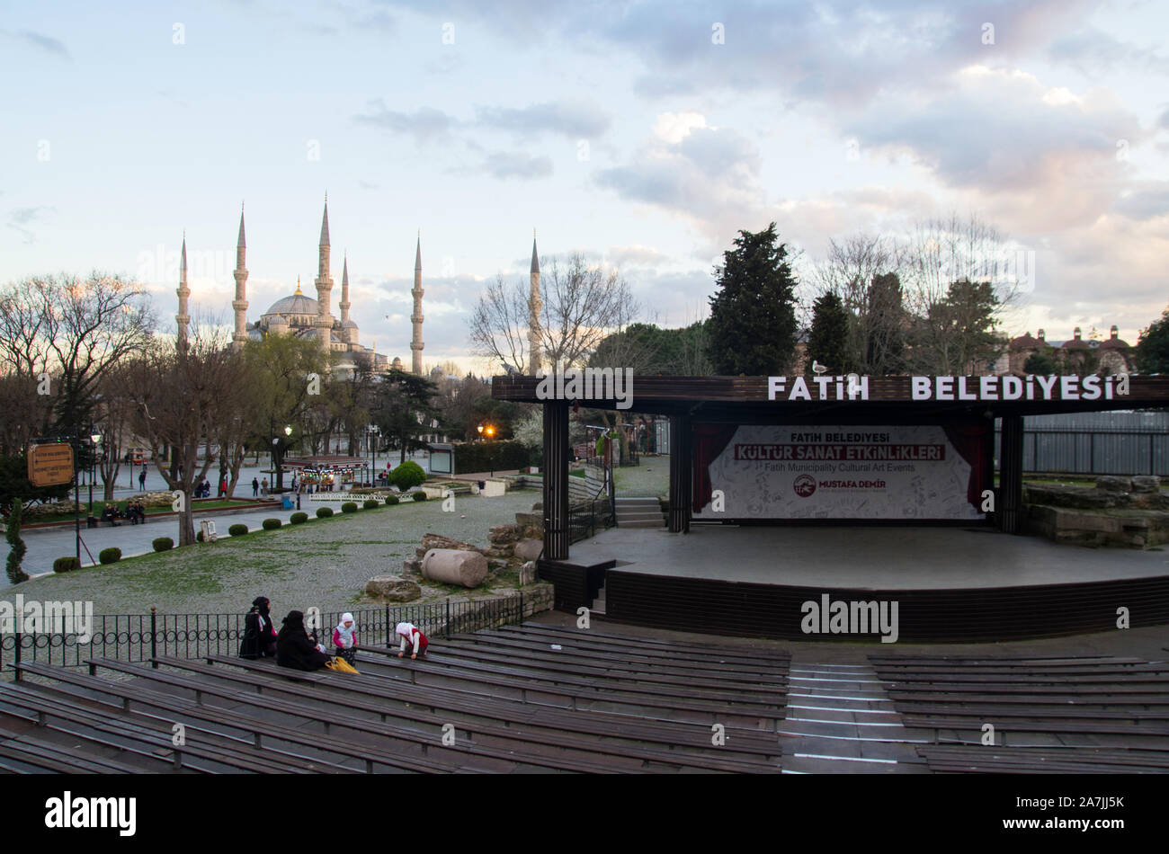 Fatih mosque istambul hi-res stock photography and images - Alamy
