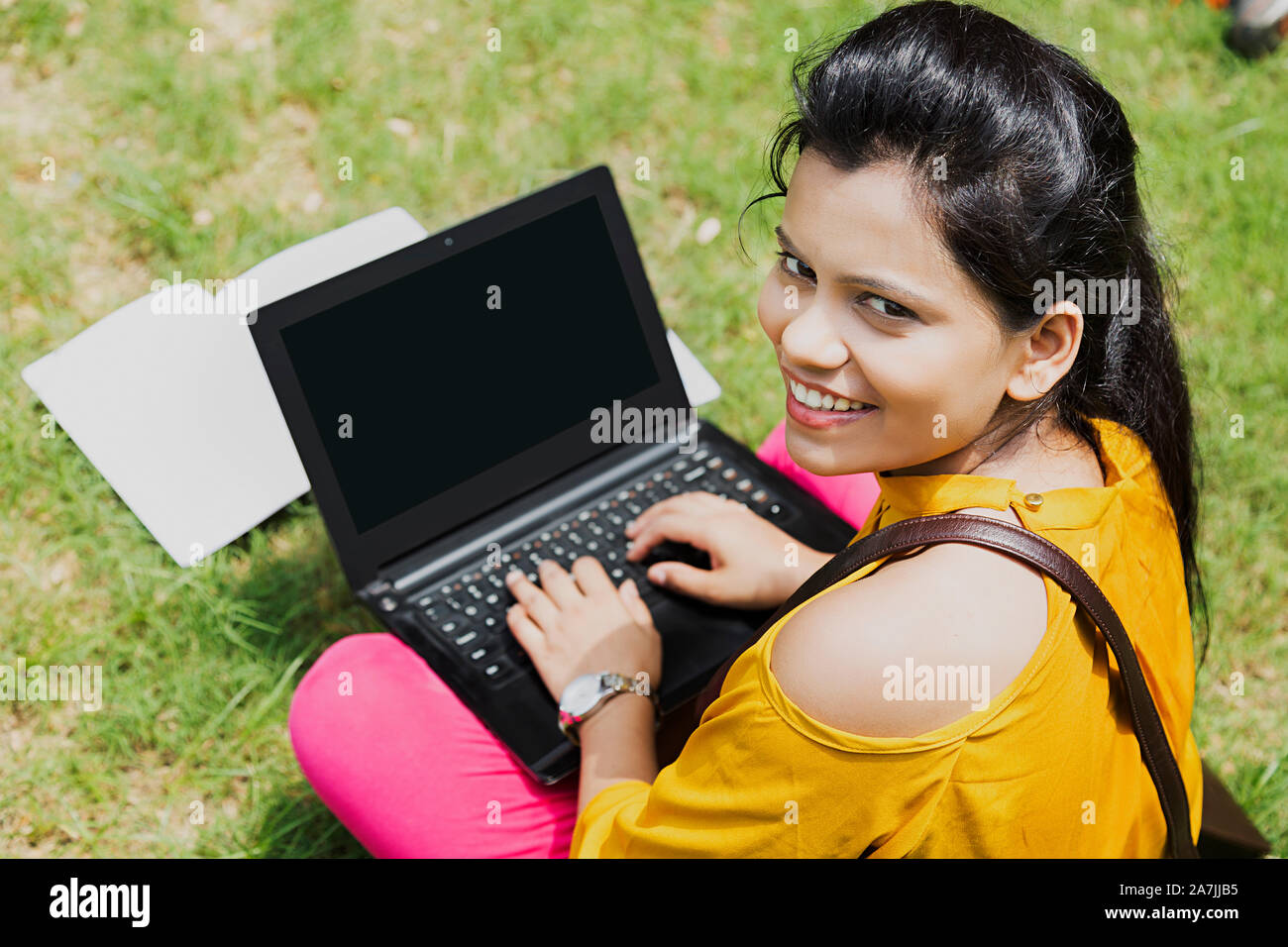 Teen girl sitting on lap hi-res stock photography and images - Alamy