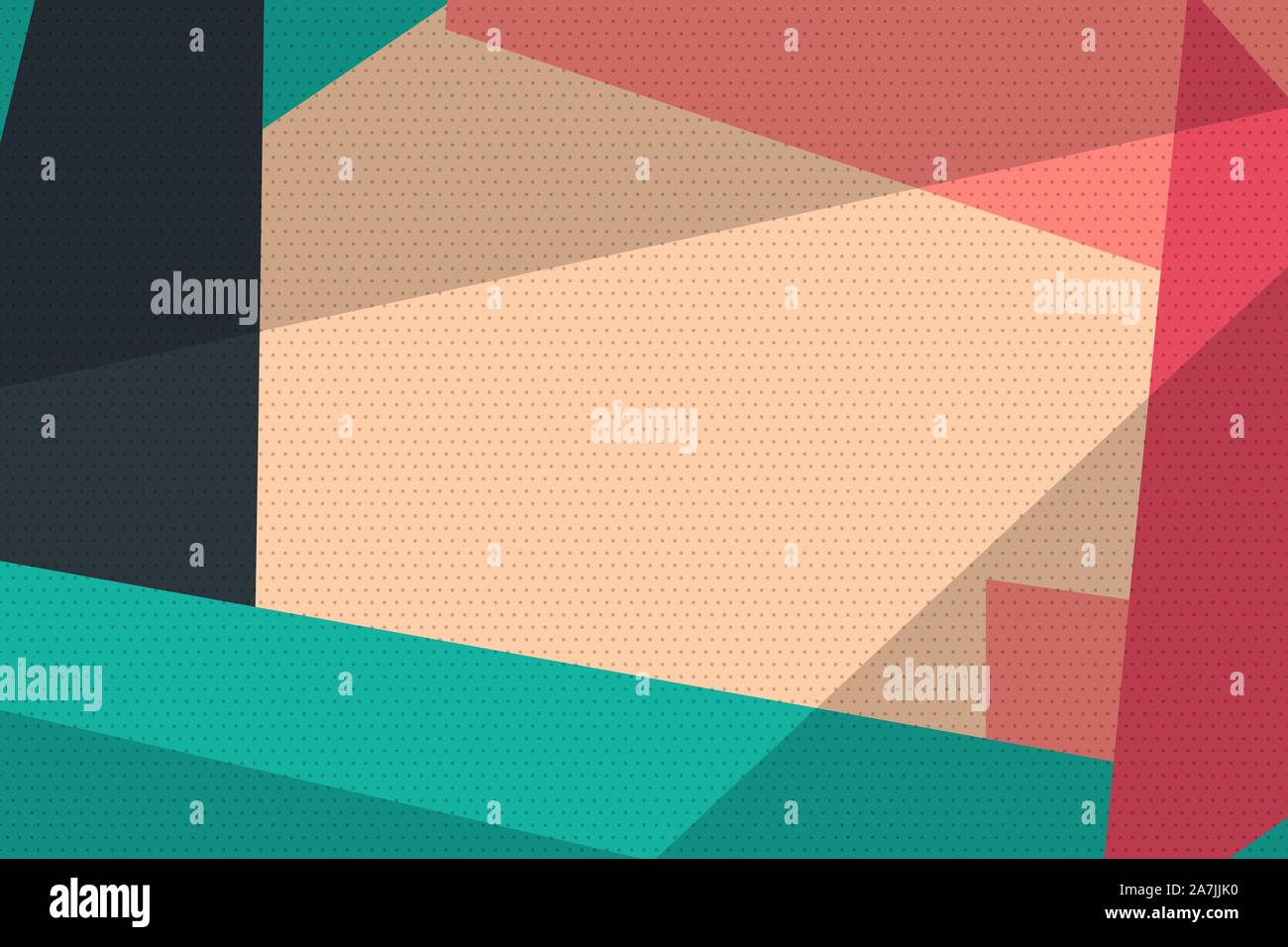 Comic book geometric pop art retro background Stock Vector Image & Art ...