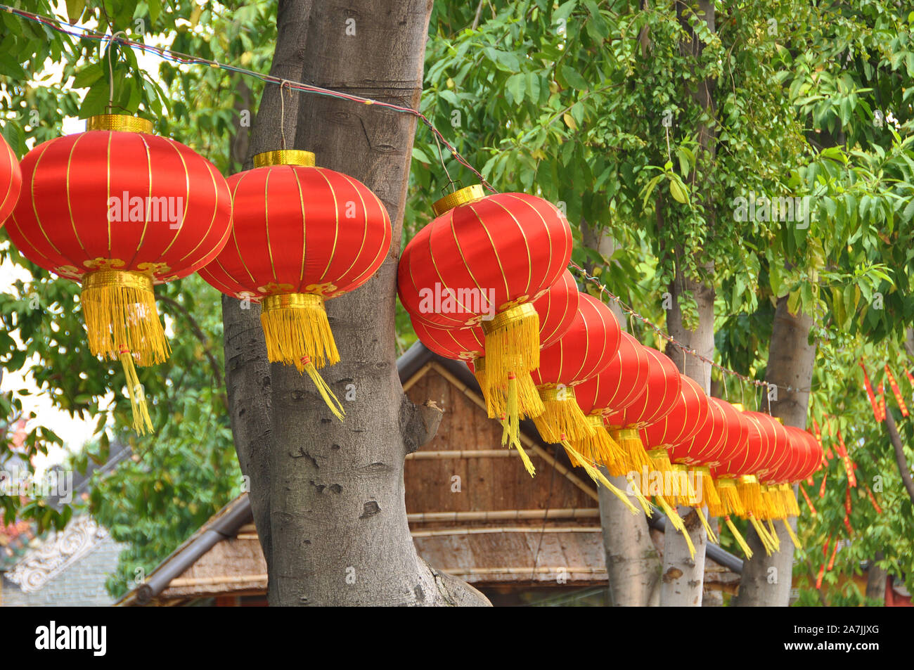 Chinese latterns hi-res stock photography and images - Alamy