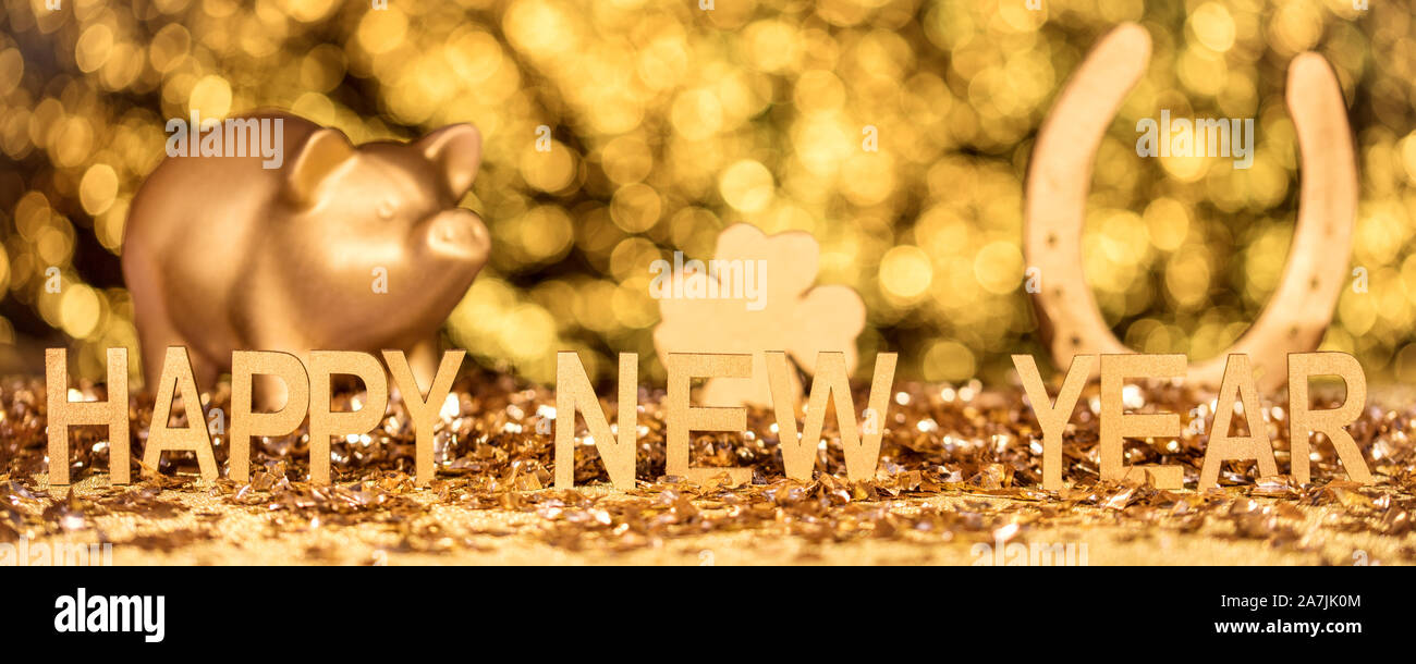 Happy new year in german hi-res stock photography and images - Alamy